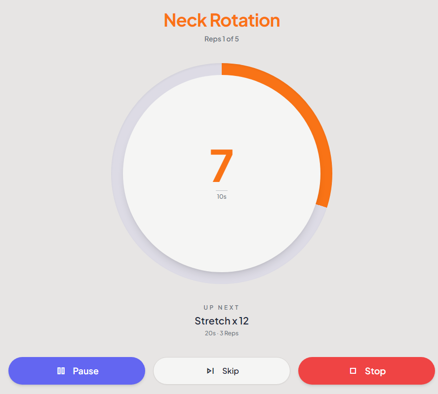 Free Interval Timer for Workout, HIIT & Exercise Routines | Go Exercise ...